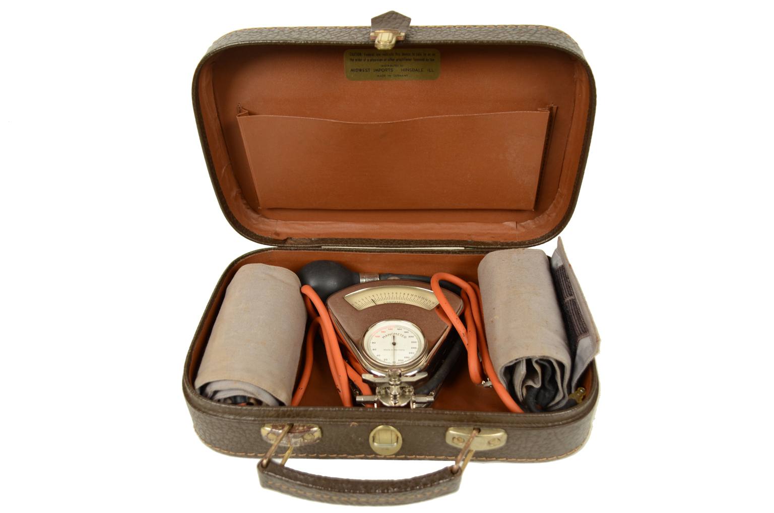 e-Shop/Old medical instruments/Code 5518 Oscillotonometer Comparatif