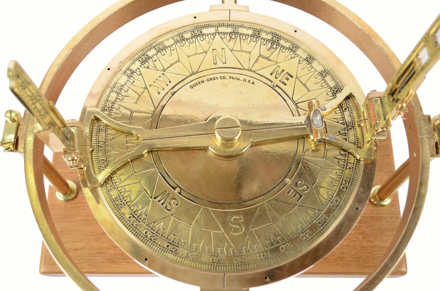 Antik / e-Shop / Nautical antiques / 5561A - Antique pelorus