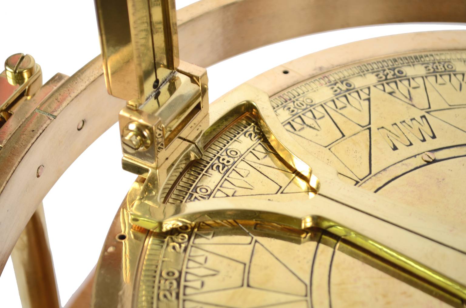 e-Shop/Nautical antiques/Code 5561A Antique pelorus