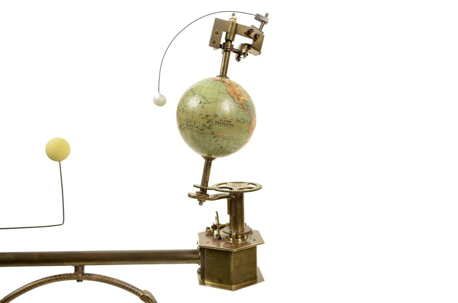 e-Shop/Antique astronomical instruments/Code 5632 Italian tellurium