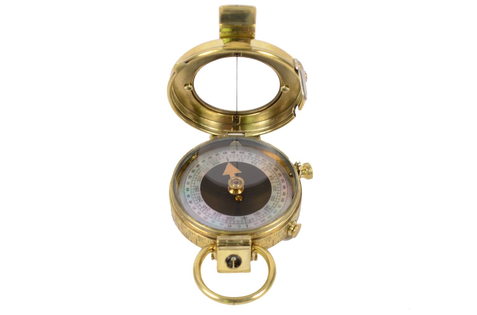 e-Shop/Antique compasses/Code 5651 Prismatic compass