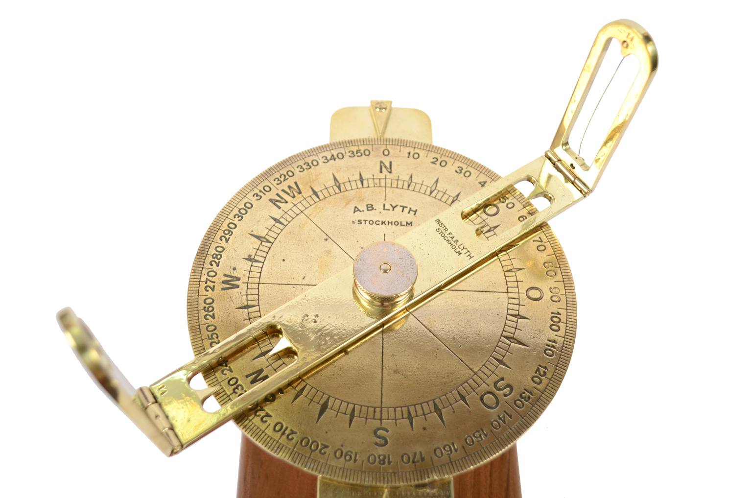 e-Shop/Nautical antiques/Code 5750 Swedish pelorus