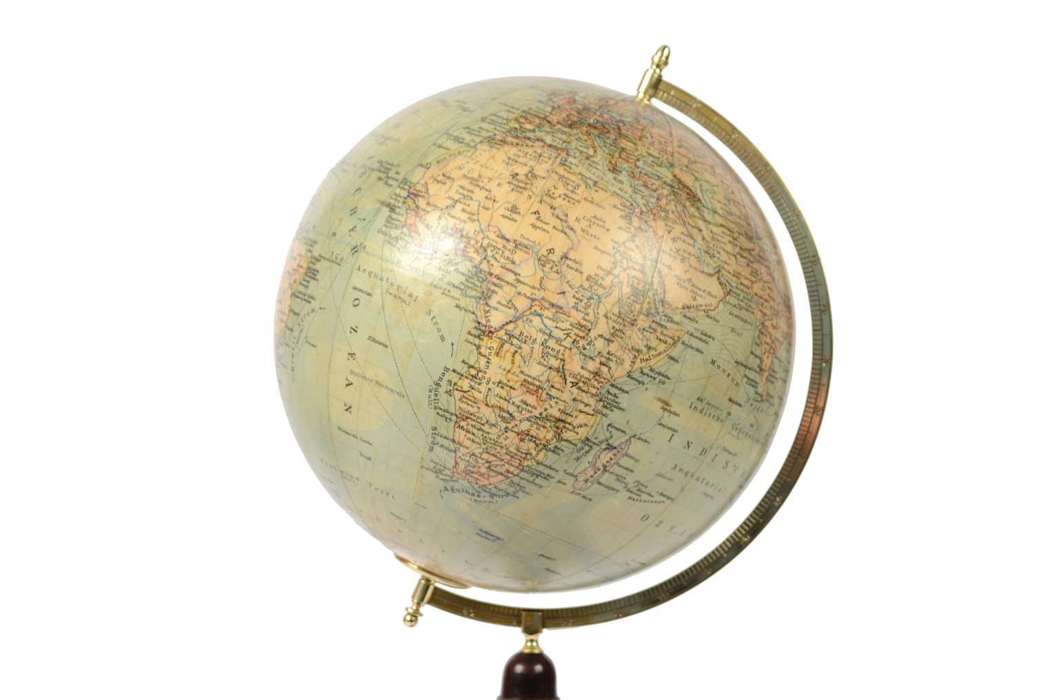 e-Shop/Antique globes-world maps/Code 5893 Old german globe