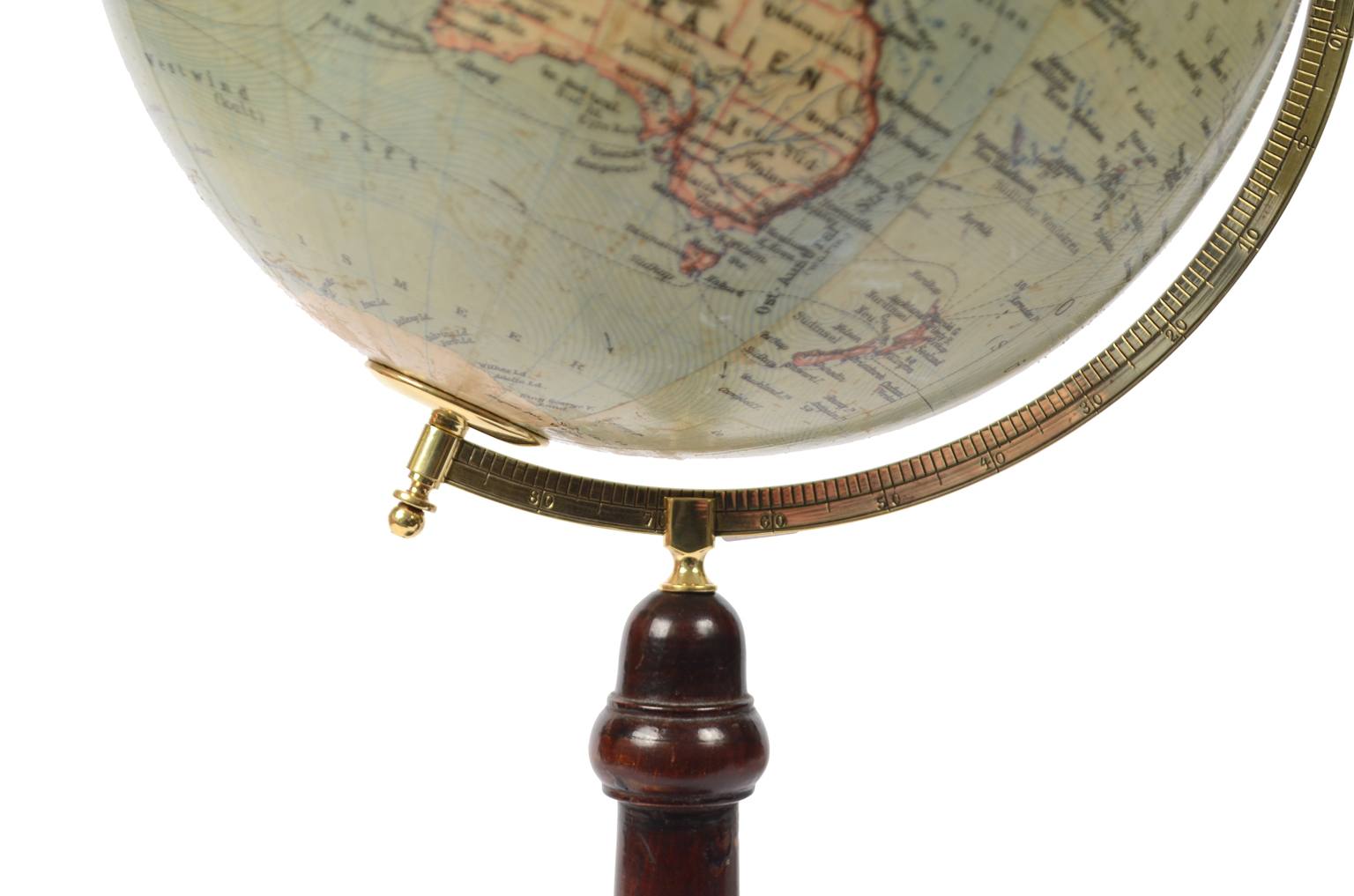 e-Shop/Antique globes-world maps/Code 5893 Old german globe