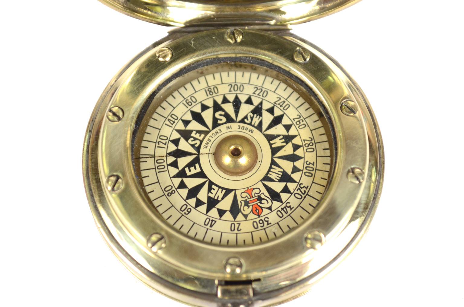 e-Shop/Bussole antiche/Cod. 5940 Bussola vintage Meyrowitz