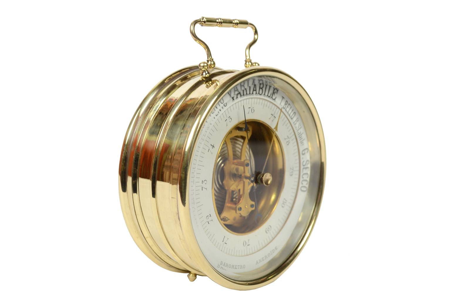 e-Shop/Antique barometers/Code 5966 Antique Italian barometer