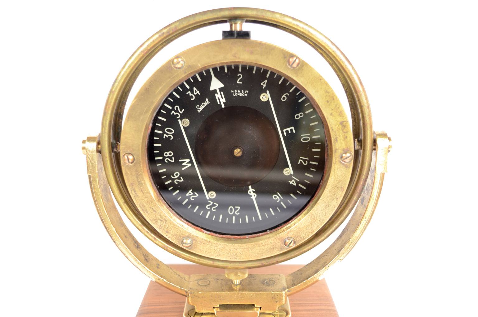 e-Shop/Antique compasses/Code 5968 Aircraft compass Sestrel