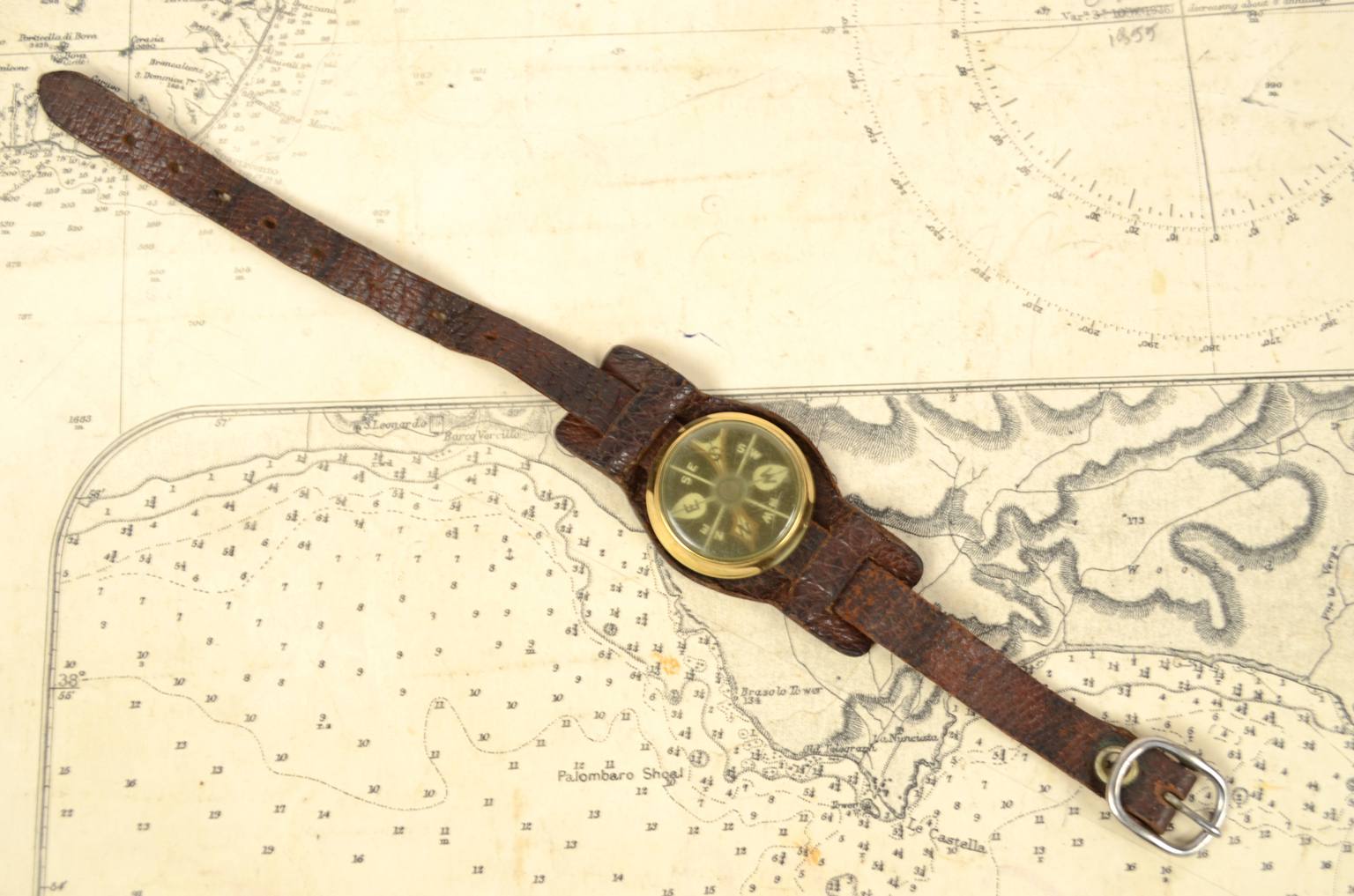 e-Shop/Antique compasses/Code 5971A Aeronautical compass