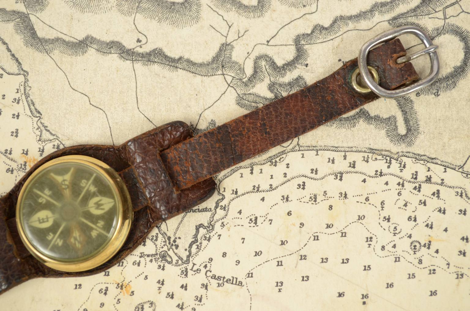 e-Shop/Antique compasses/Code 5971A Aeronautical compass