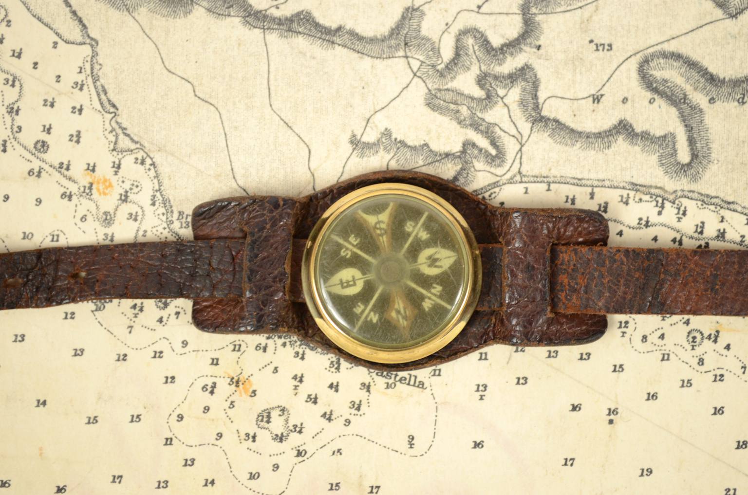 e-Shop/Antique compasses/Code 5971A Aeronautical compass