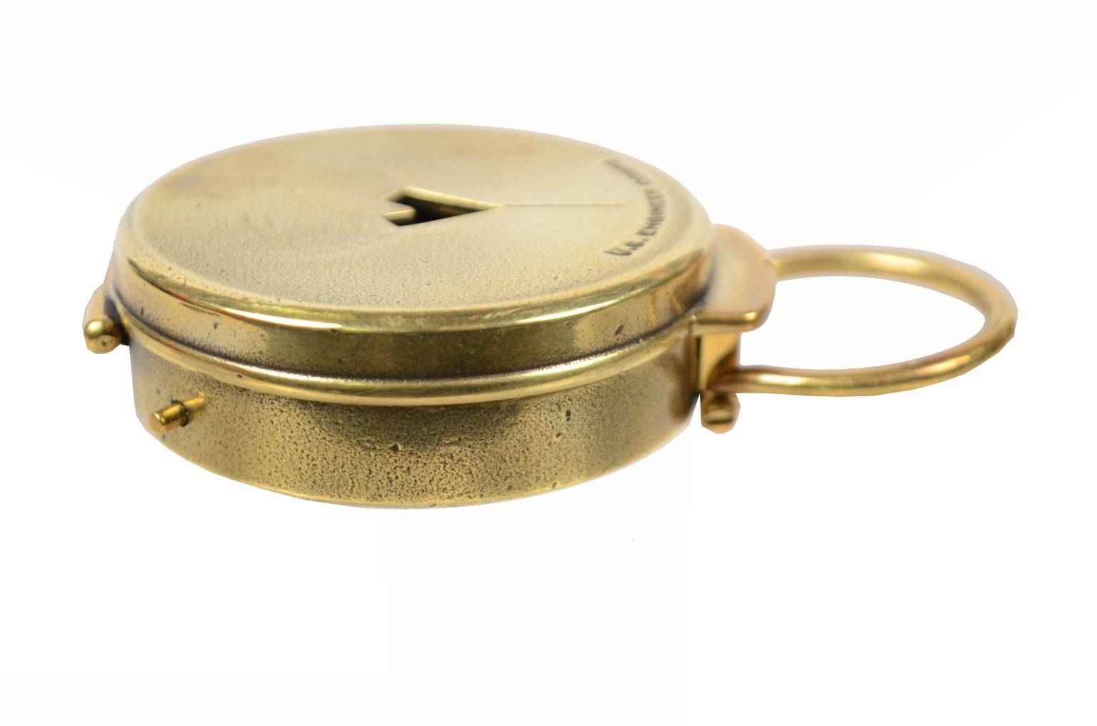 e-Shop/Antique compasses/Code 5980 Old magnetic compass