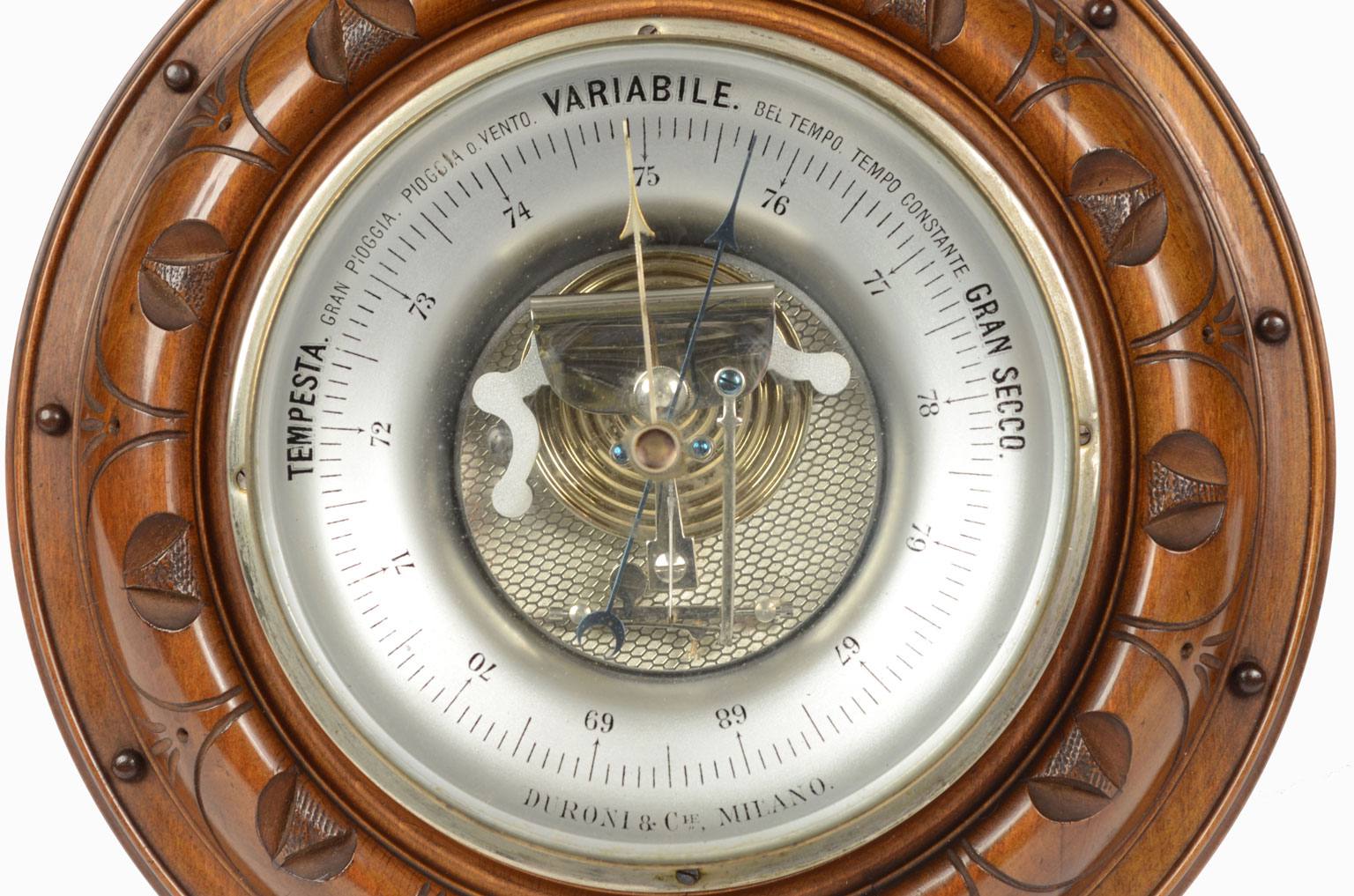 Antik / e-Shop / Barometri antichi / 5B - Barometro Duroni