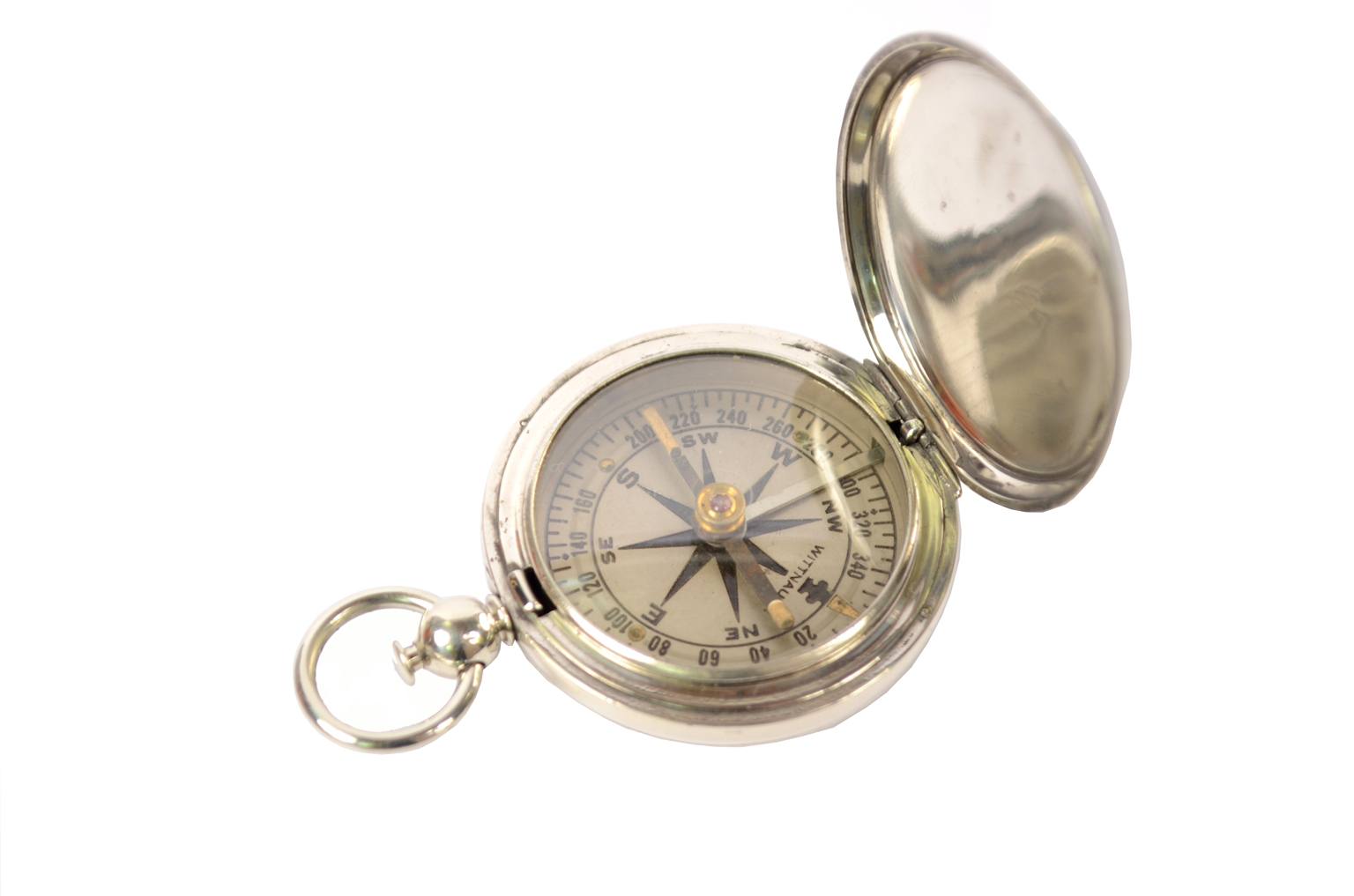 e-Shop/Antique compasses/Code 6009 WITTNAUER compass