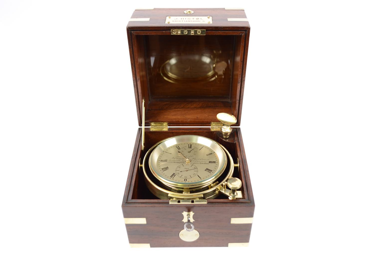 e-Shop/Antiquariato nautico/Cod. 6052 Cronometro di bordo epoca