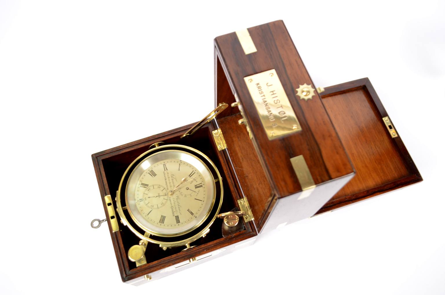 e-Shop/Nautical antiques/Code 6052 Old marine chronometer