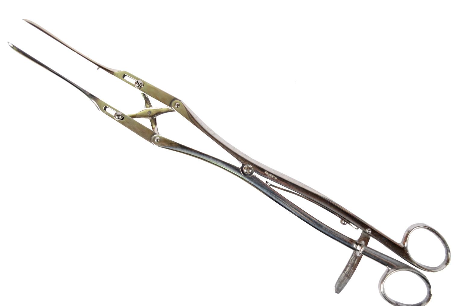 e-Shop/Old medical instruments/Code 6068A Hemostatic pliers