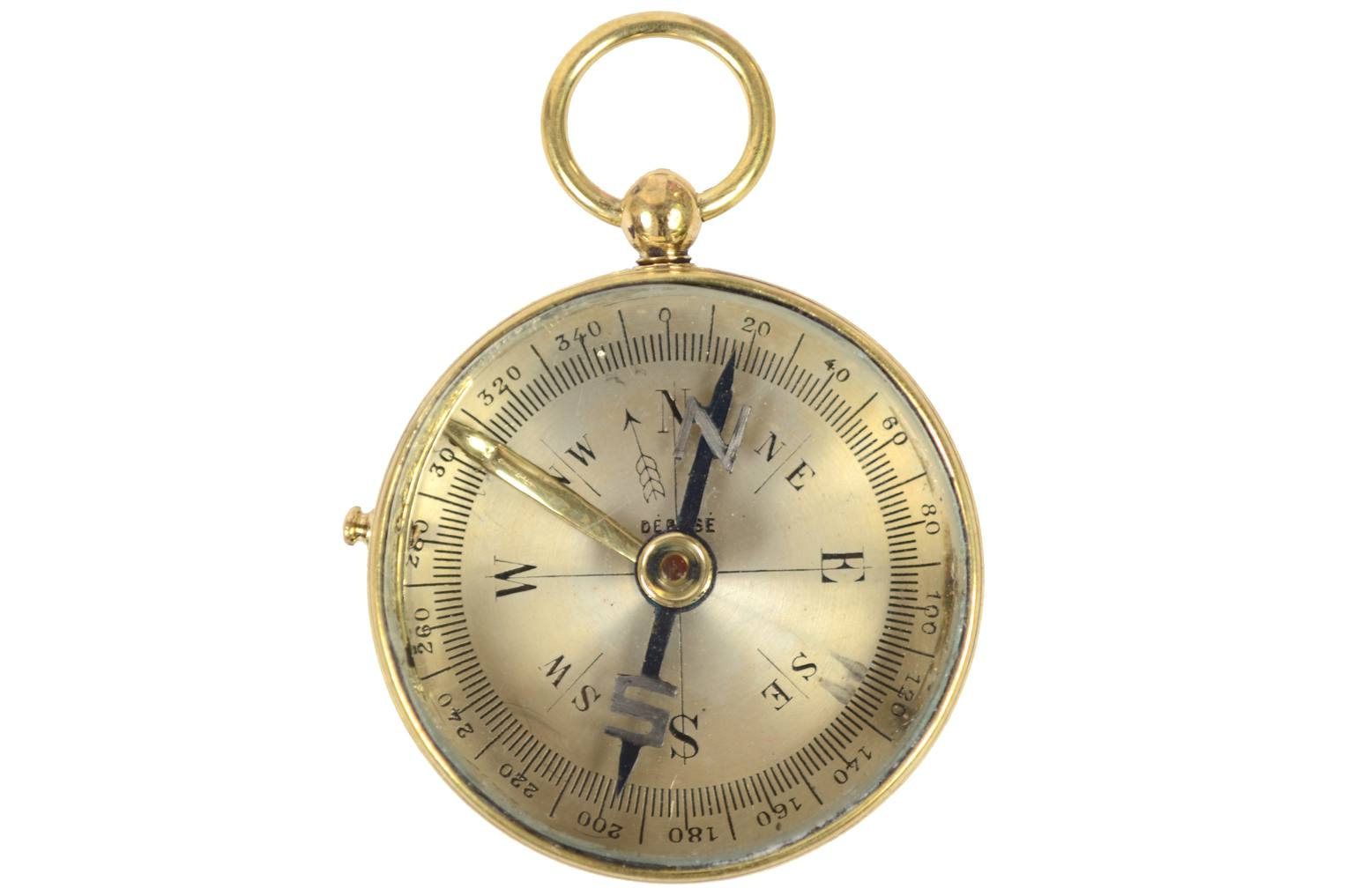 e-Shop/Antique compasses/Code 6072 Antique French compass