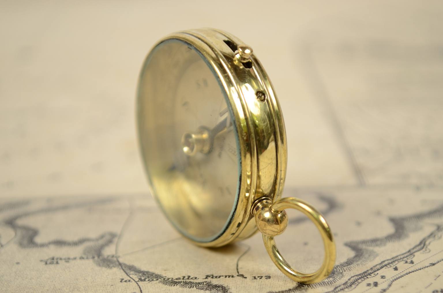 e-Shop/Antique compasses/Code 6072 Antique French compass