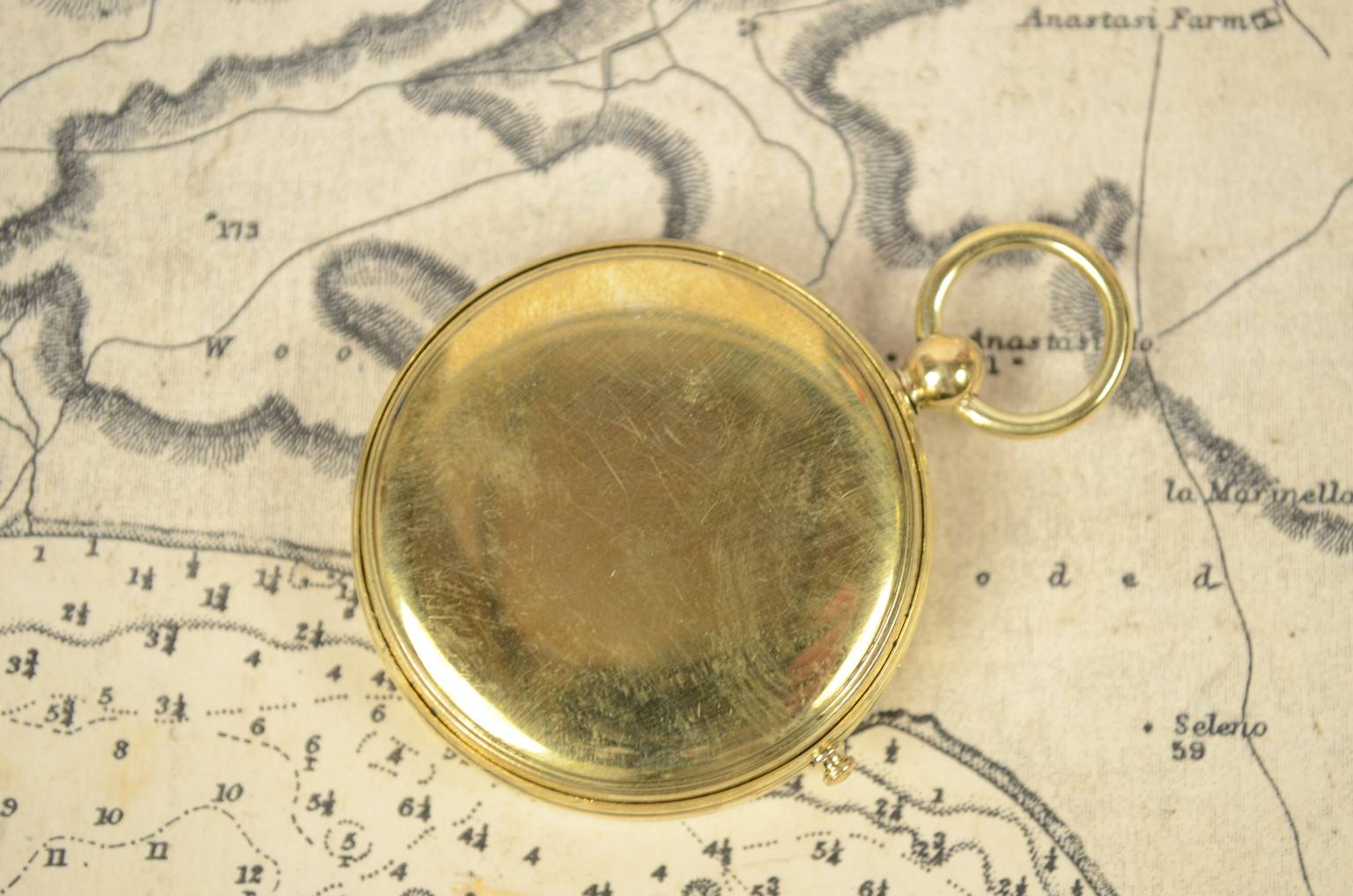 e-Shop/Antique compasses/Code 6072 Antique French compass