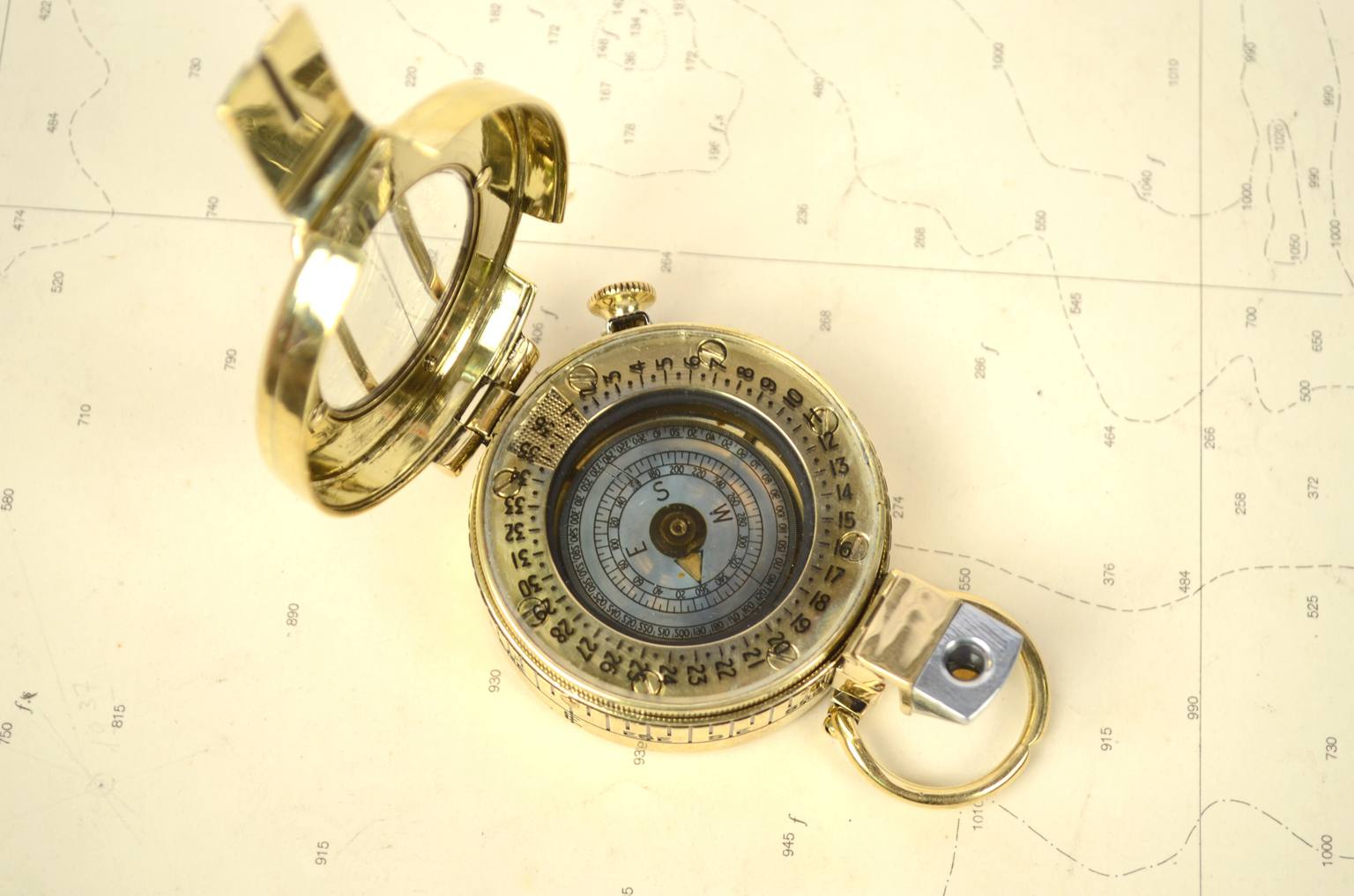 e-Shop/Bussole antiche/Cod. 6092 Bussola antica MK III