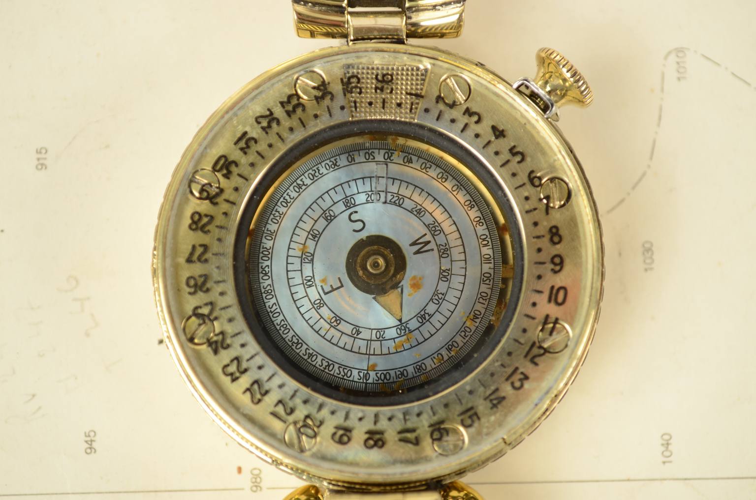 e-Shop/Bussole antiche/Cod. 6092 Bussola antica MK III