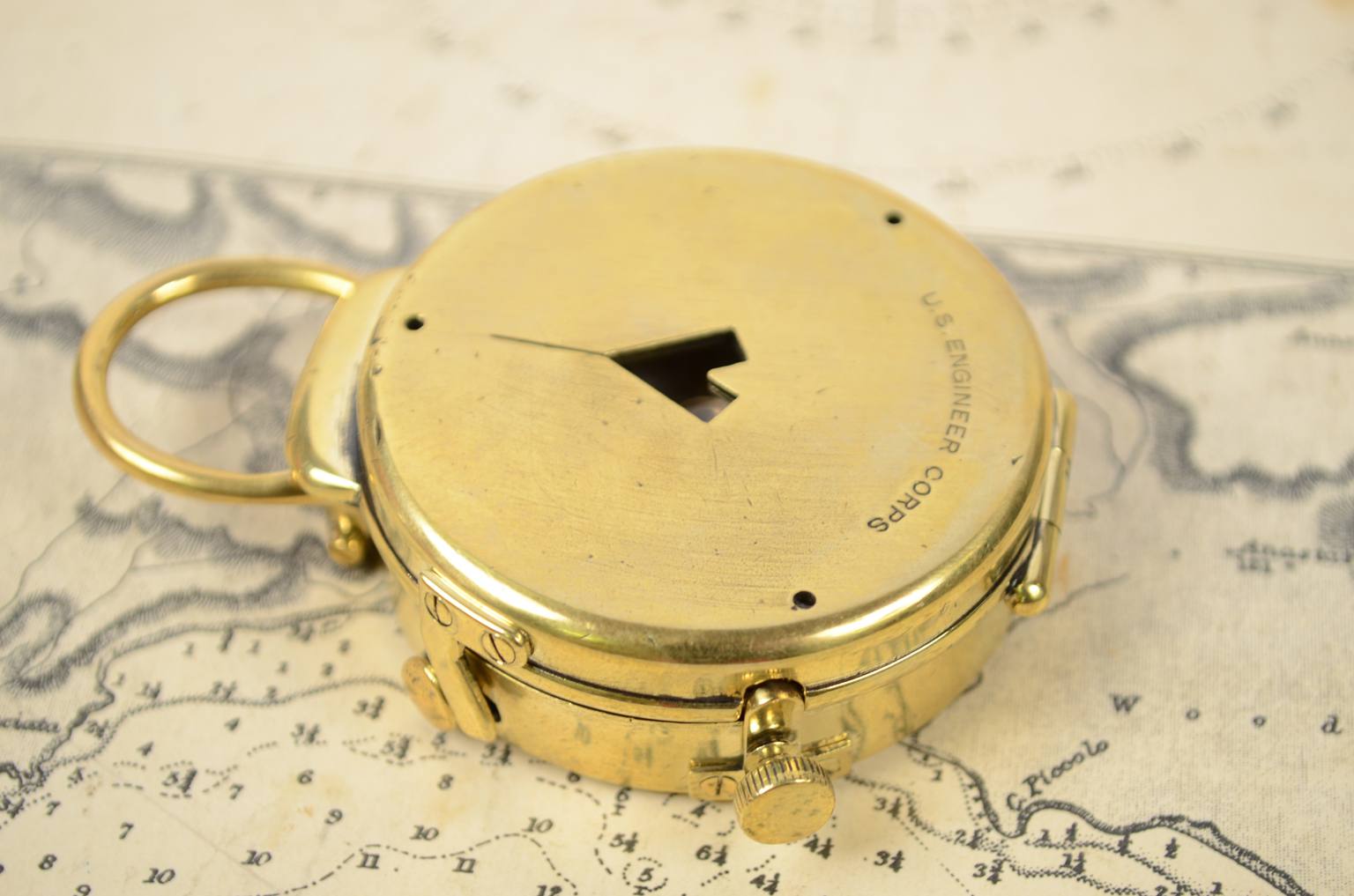e-Shop/Antique compasses/Code 6119A Military compass
