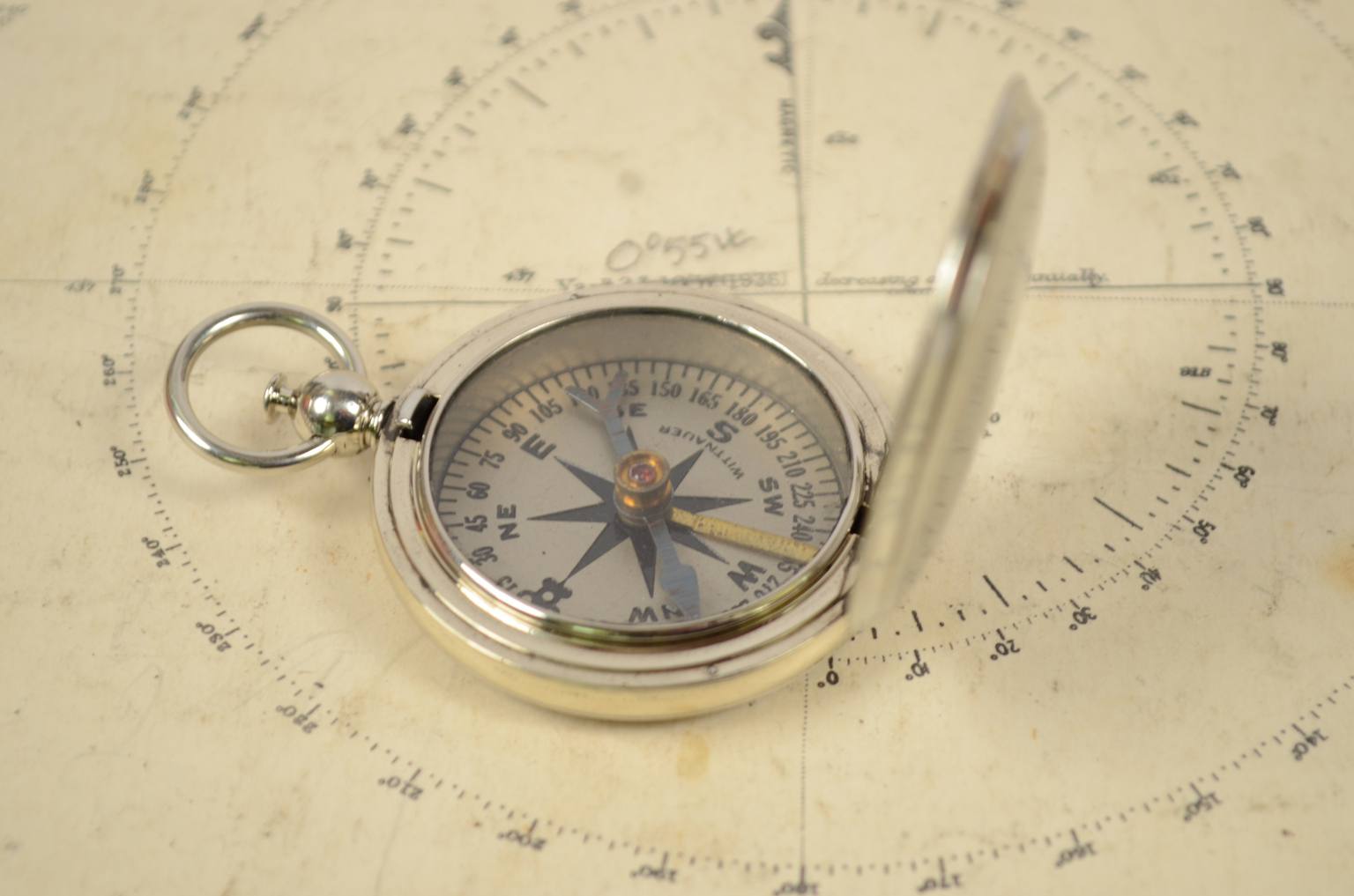 e-Shop/Bussole antiche/Cod. 6256 Bussola aviazione US