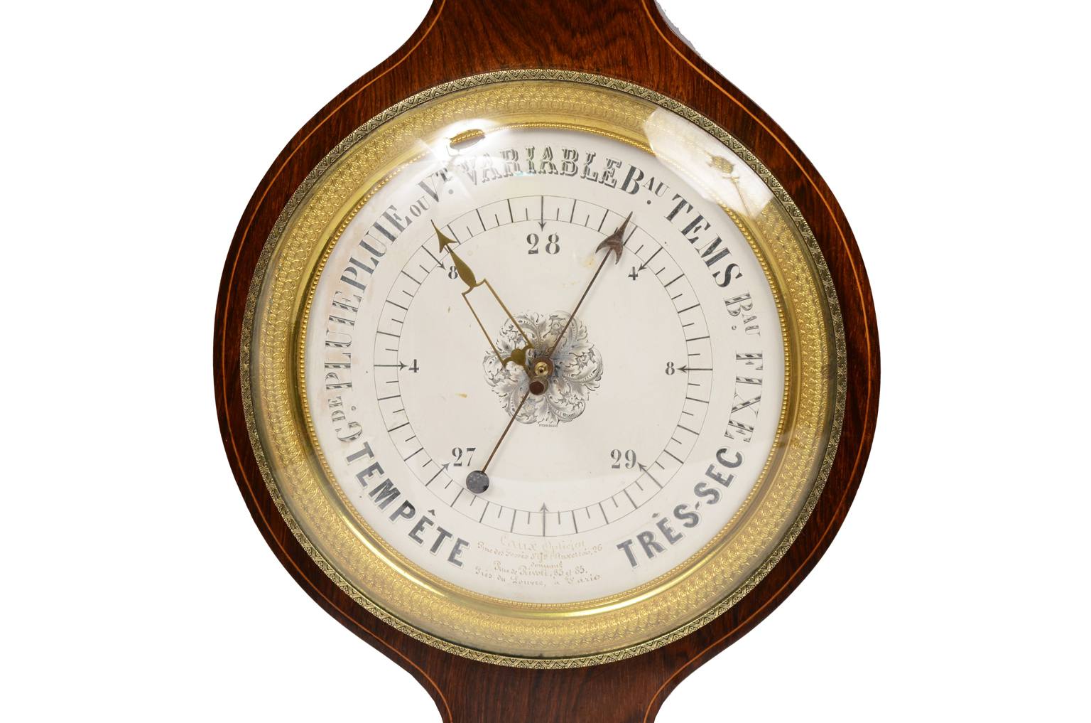 e-Shop/Antique barometers/Code 636 Torricellian barometer