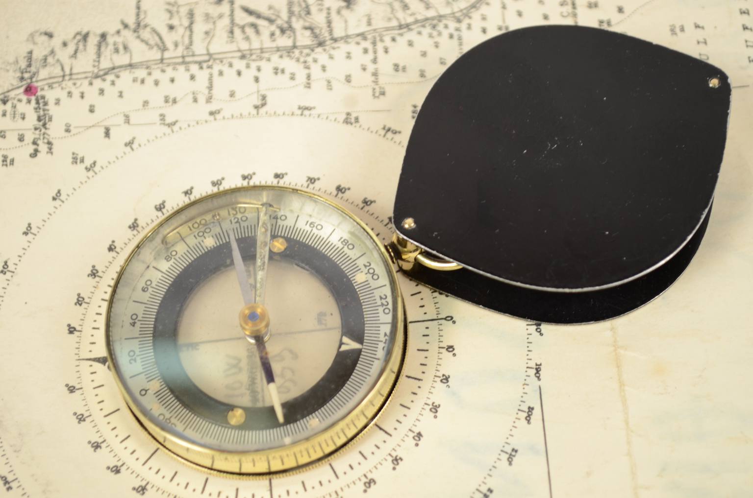 e-Shop/Antique compasses/Code 6409 Air balloon compass