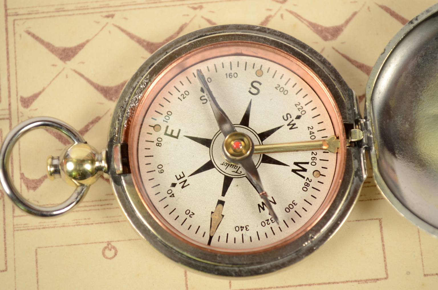 e-Shop/Bussole antiche/Cod. 6414 Bussola americana