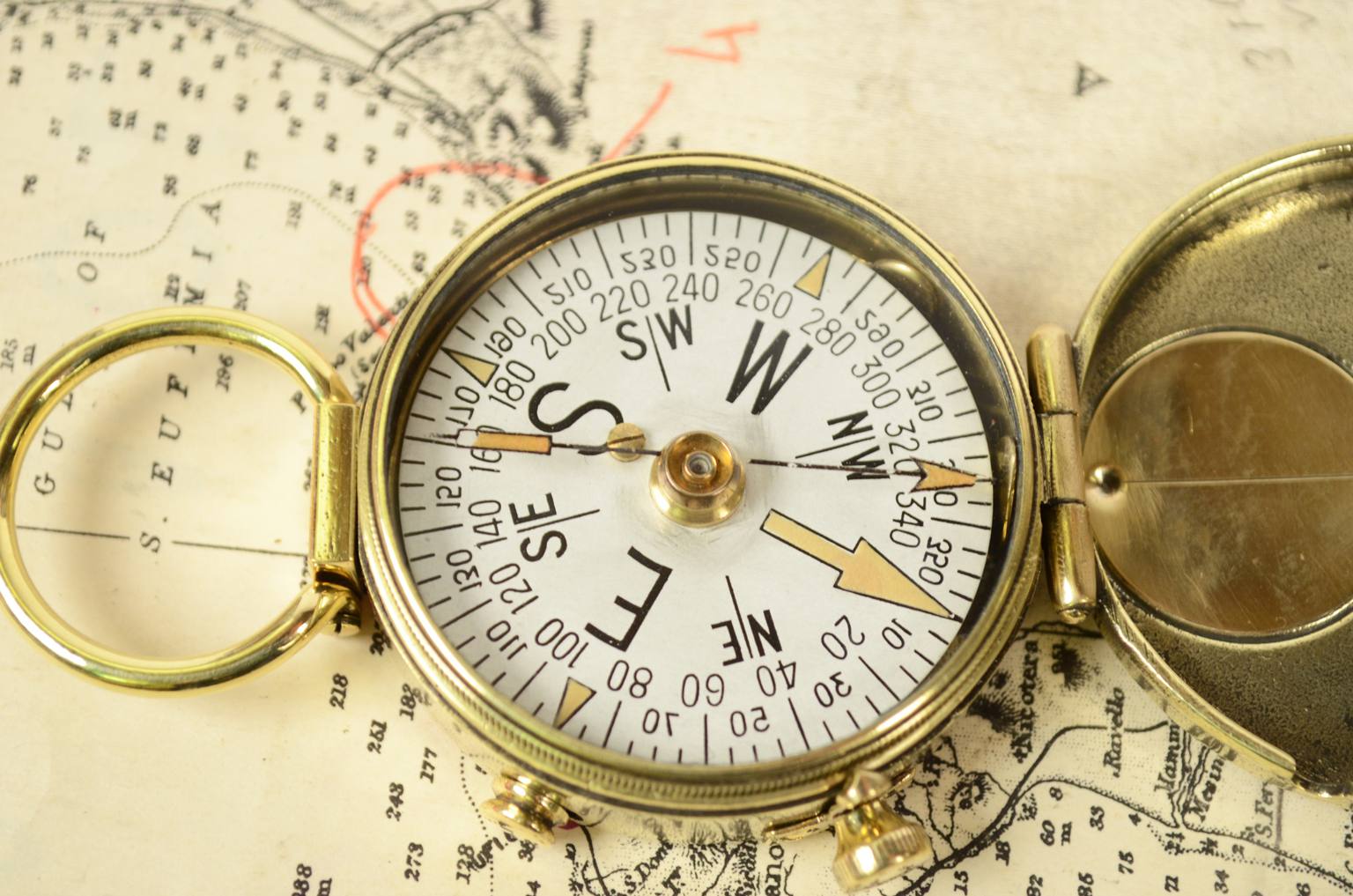 e-Shop/Bussole antiche/Cod. 6480 Bussola antica