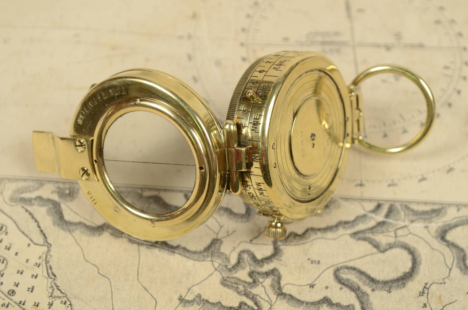 e-Shop/Antique compasses/Code 6500 Antique compass