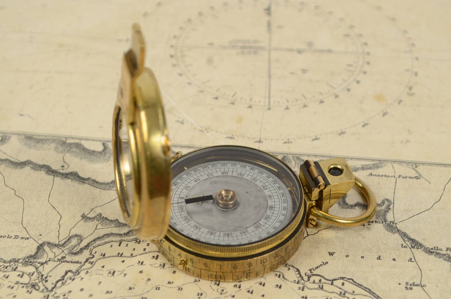 e-Shop/Bussole antiche/Cod. 6503 Bussola antica