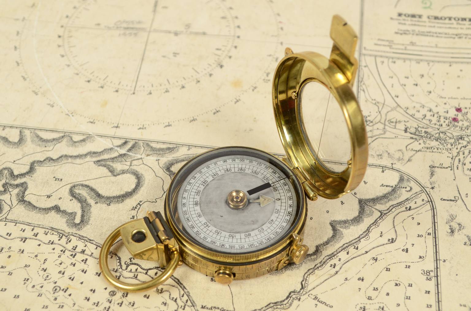 e-Shop/Bussole antiche/Cod. 6503 Bussola antica