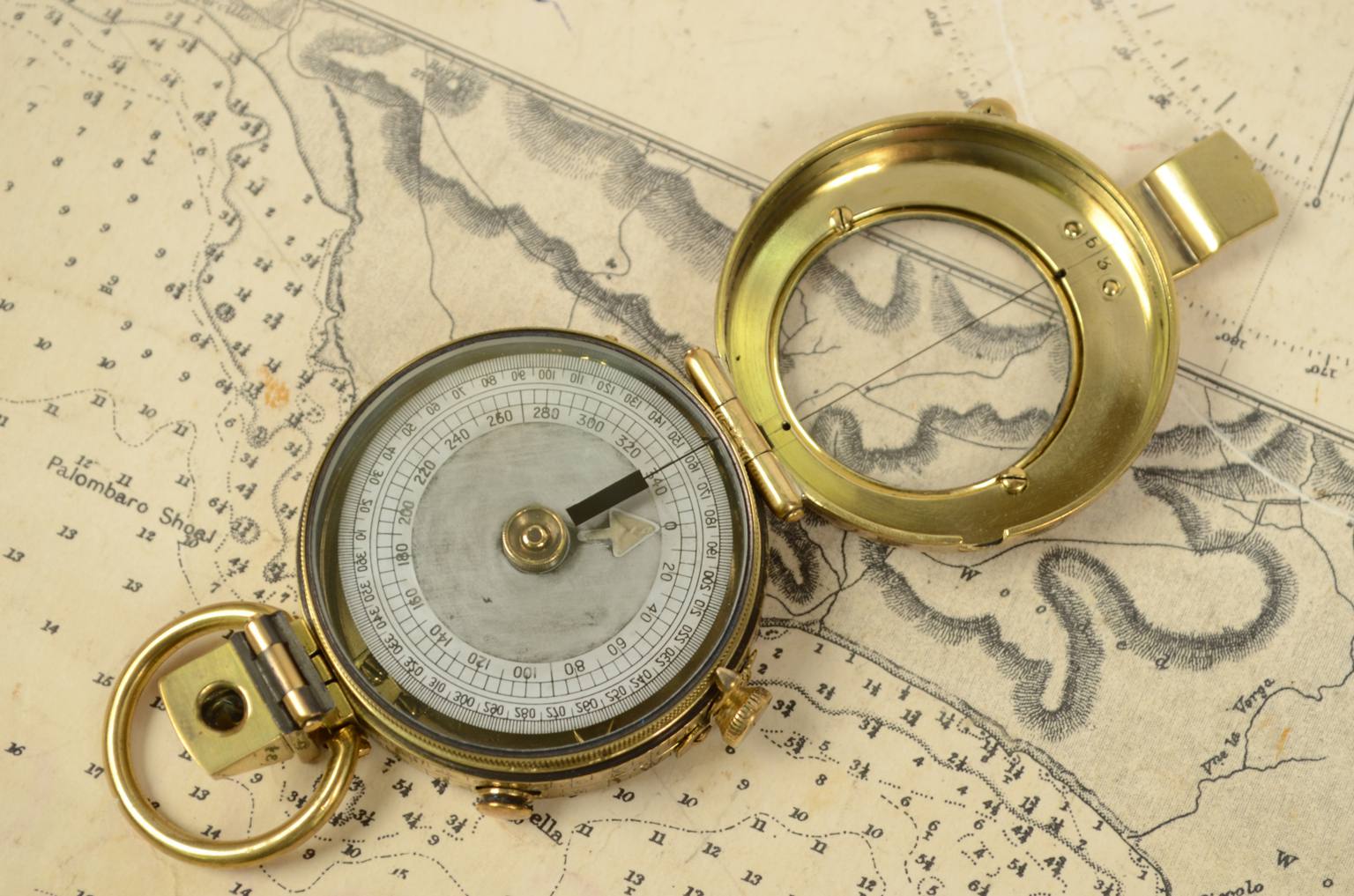 e-Shop/Bussole antiche/Cod. 6503 Bussola antica