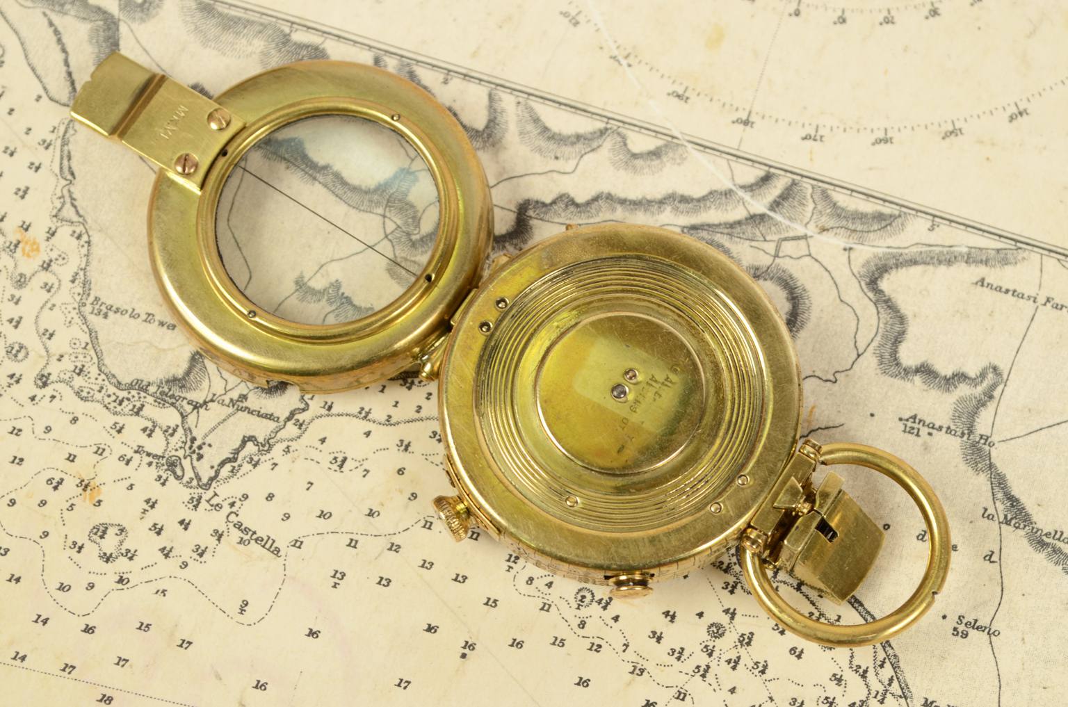 e-Shop/Bussole antiche/Cod. 6503 Bussola antica