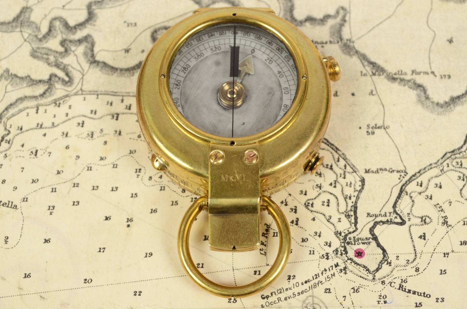 e-Shop/Bussole antiche/Cod. 6503 Bussola antica