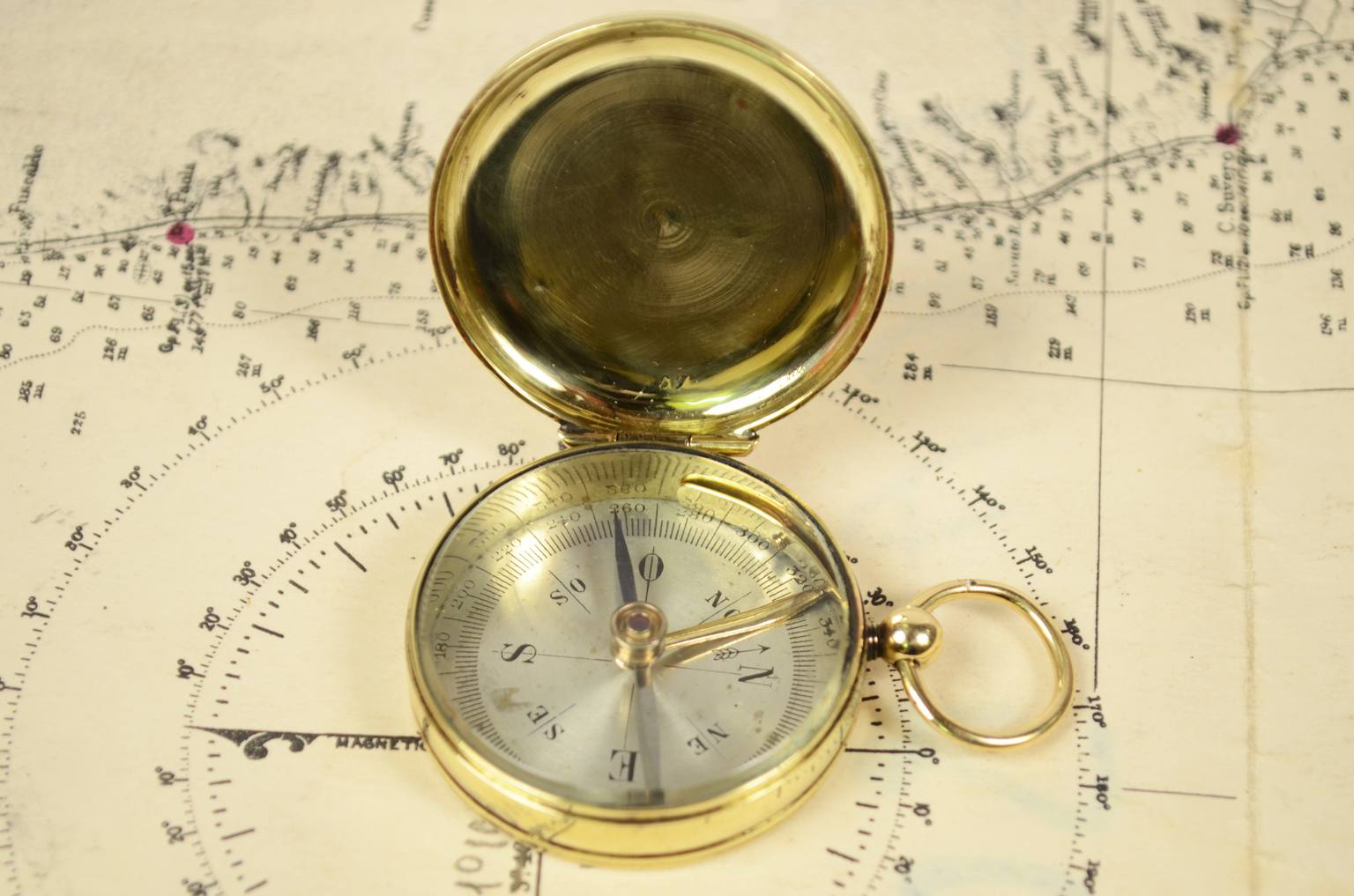 e-Shop/Bussole antiche/Cod. 6512 Bussola antica
