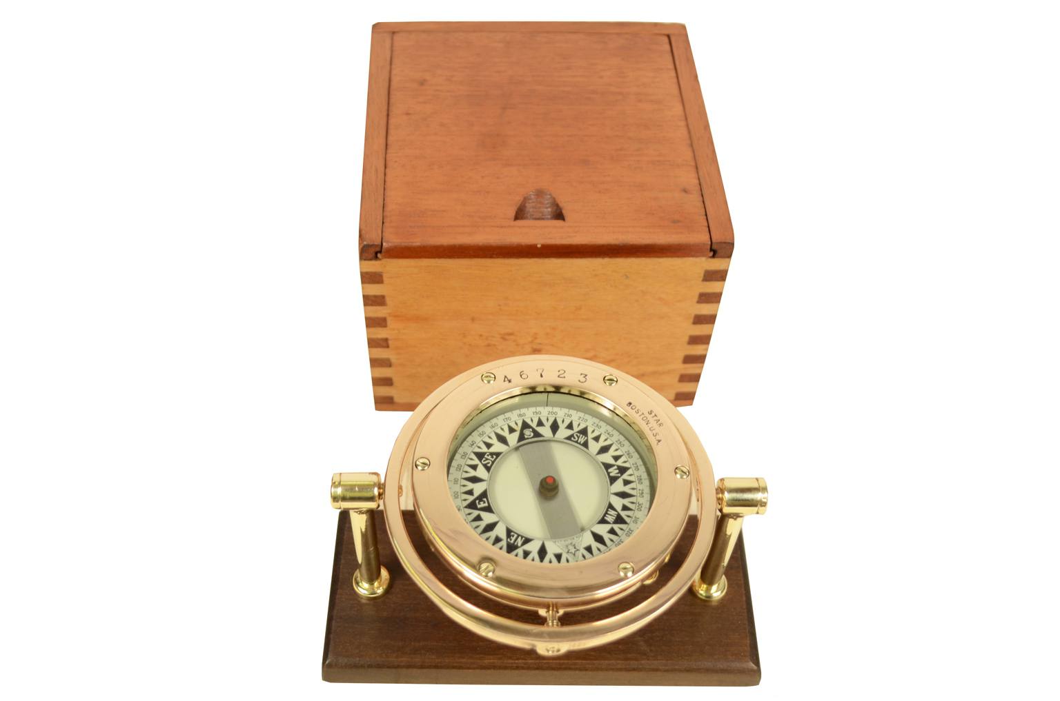 e-Shop/Bussole antiche/Cod. 6543 Bussola antica