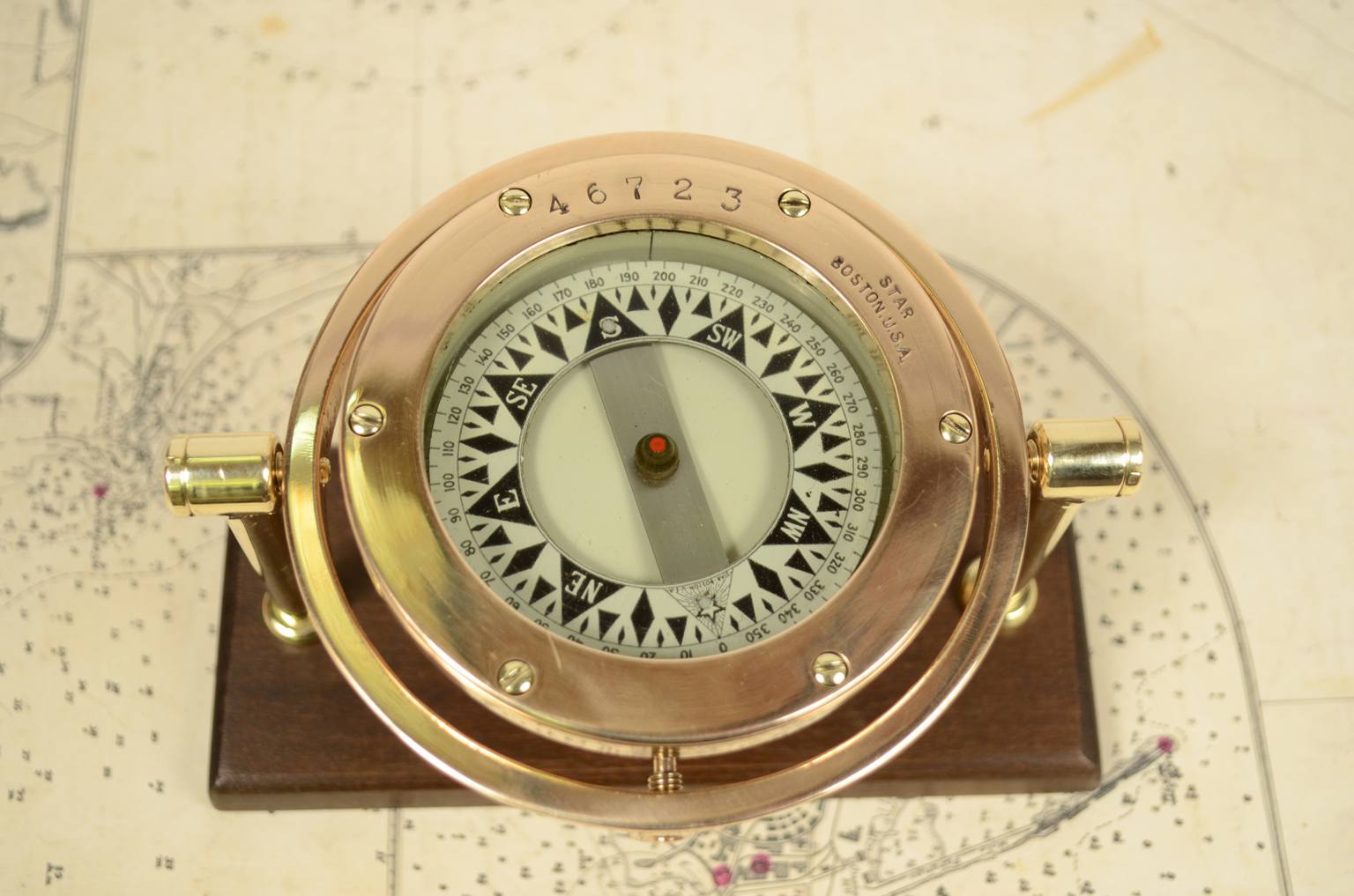 e-Shop/Bussole antiche/Cod. 6543 Bussola antica