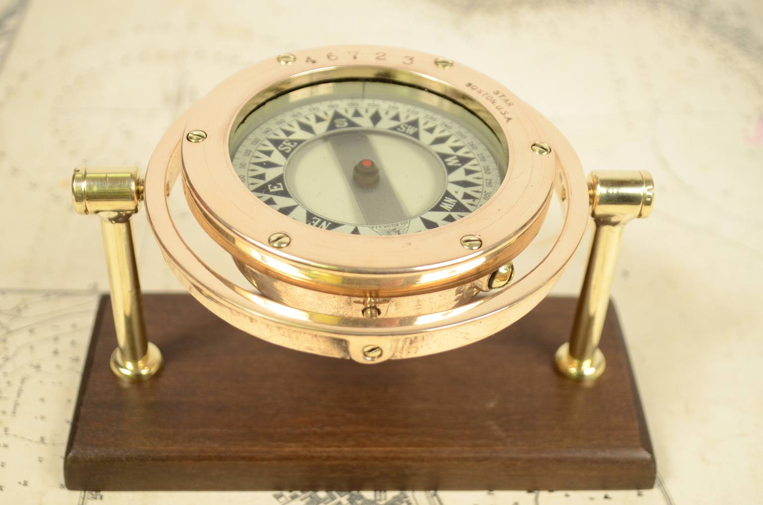 Antik / e-Shop / Bussole antiche / 6543 - Bussola antica