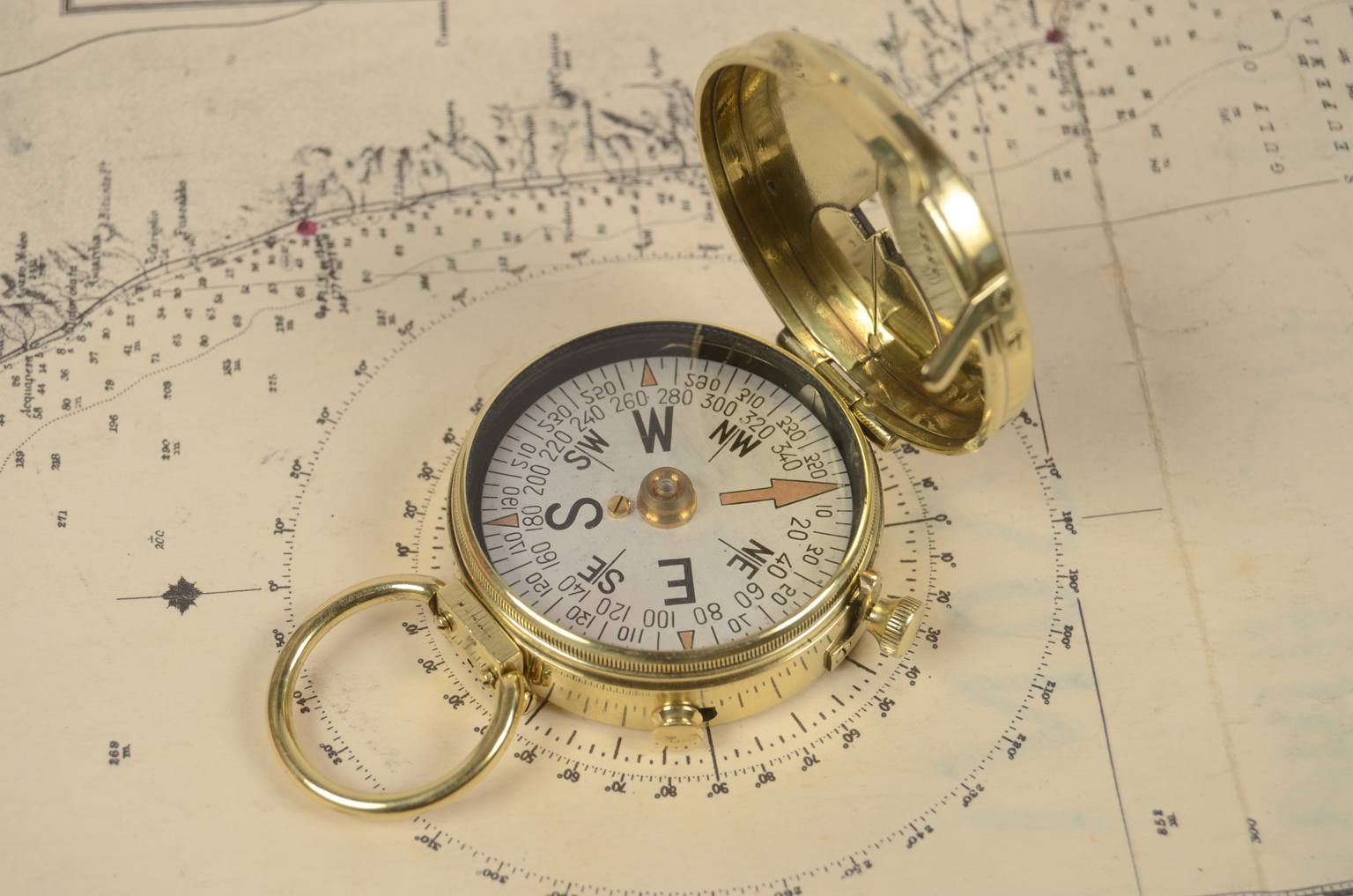 e-Shop/Bussole antiche/Cod. 6621 Bussola antica