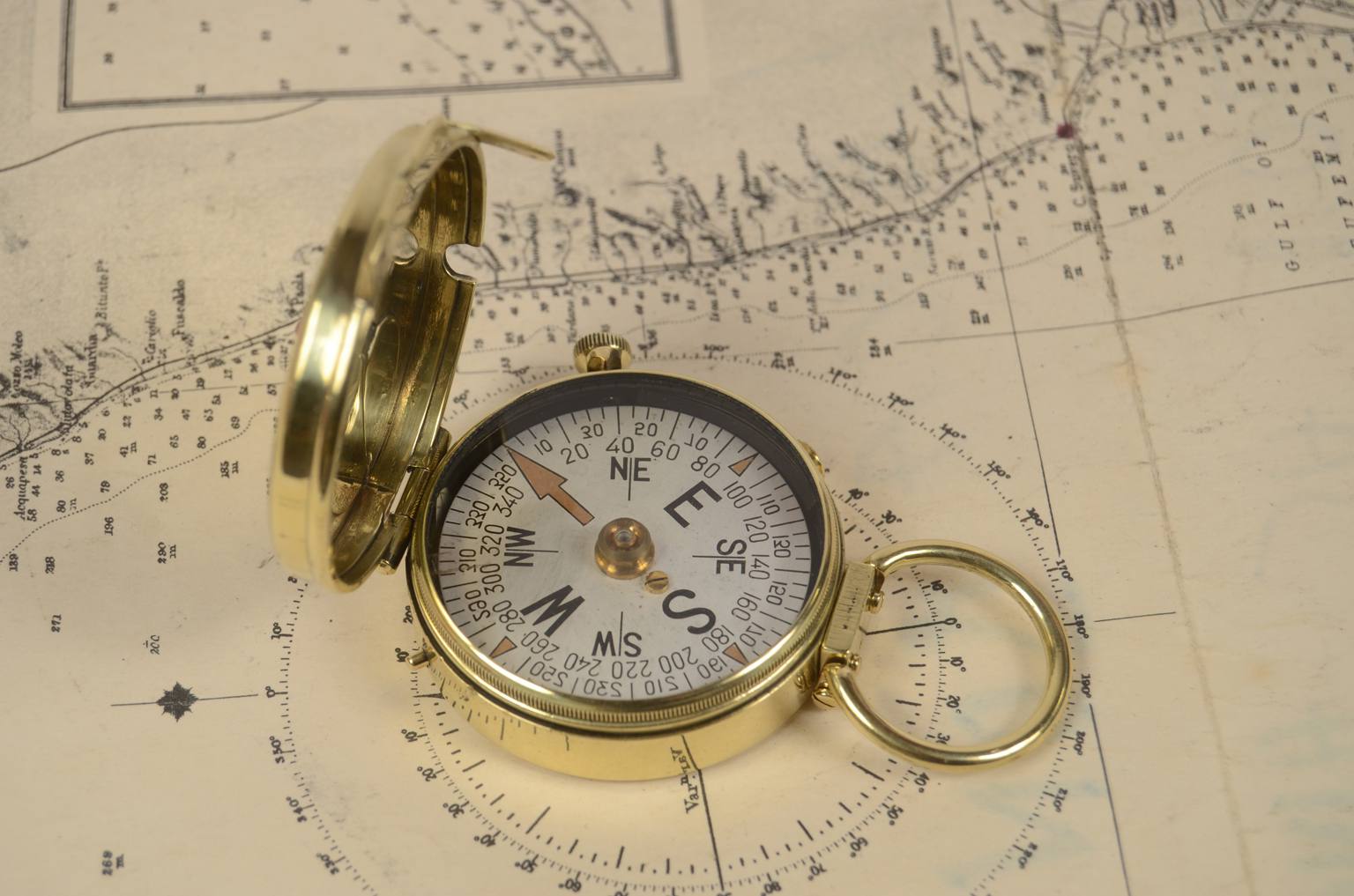 e-Shop/Bussole antiche/Cod. 6621 Bussola antica