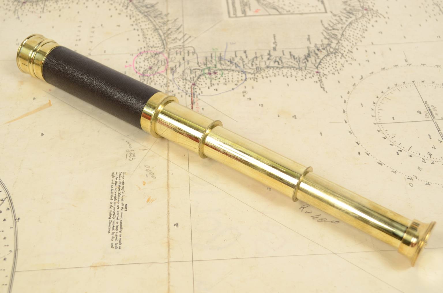 e-Shop/Nautical antiques/Code 6635 Vintage telescope