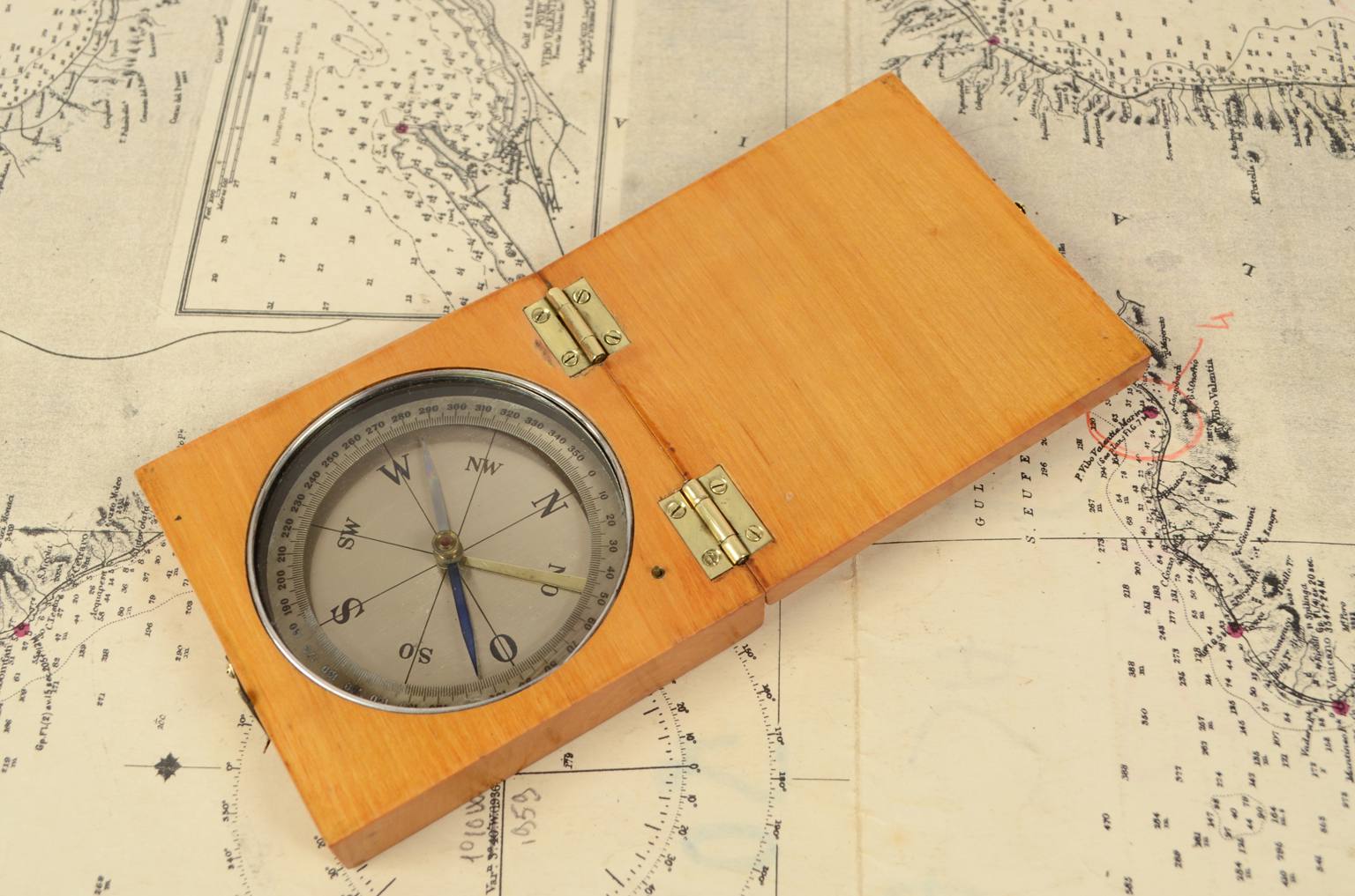 e-Shop/Bussole antiche/Cod. 6688 Bussola antica