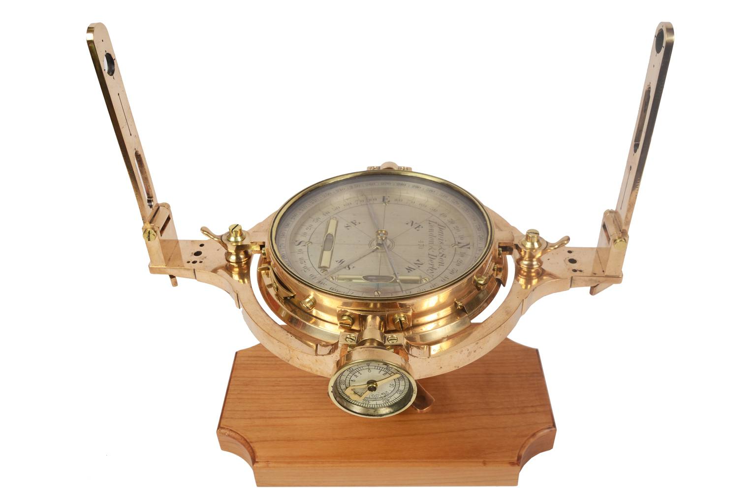 e-Shop/Antique compasses/Code 6745 Mining compass