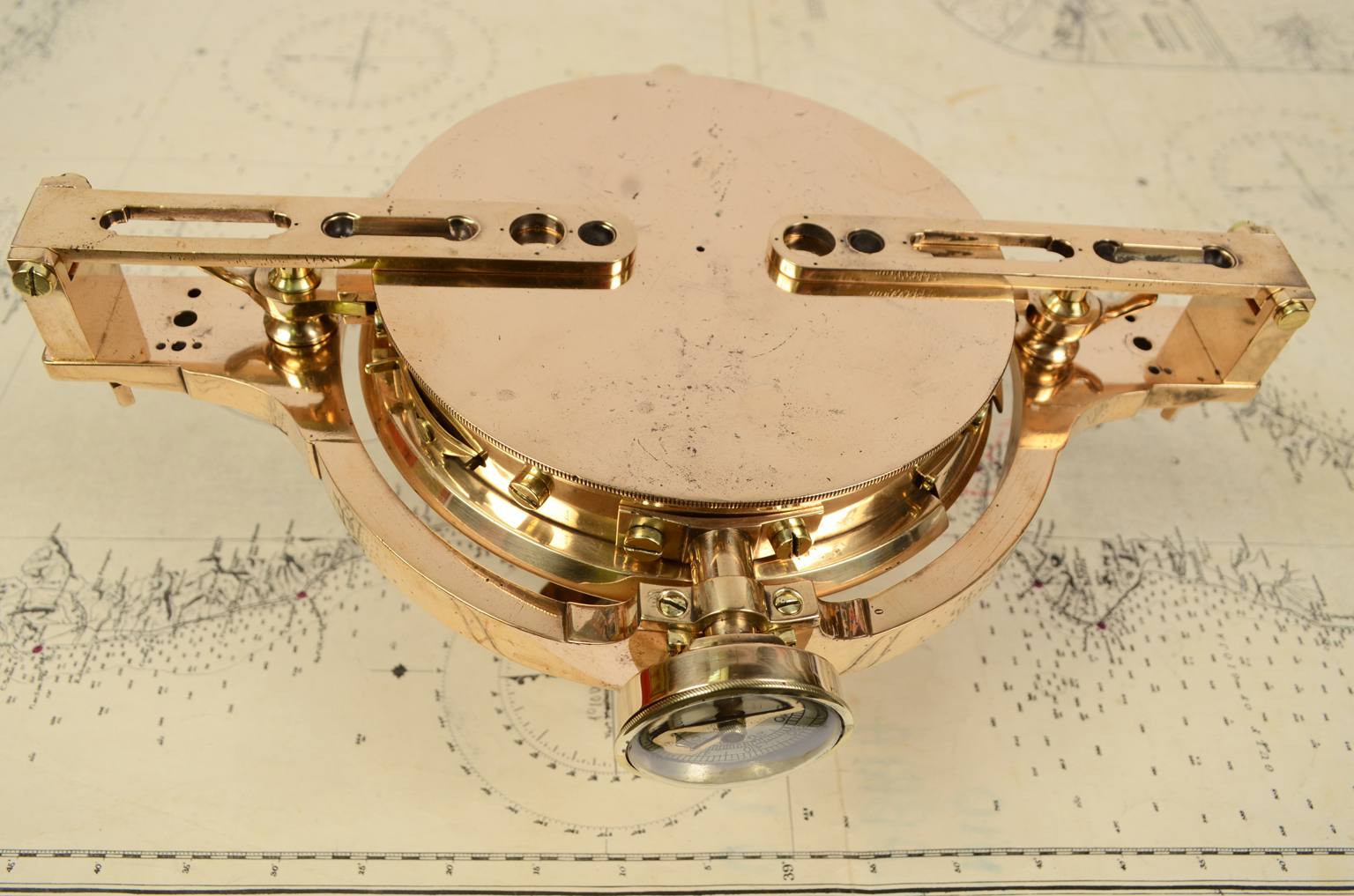 e-Shop/Antique compasses/Code 6745 Mining compass