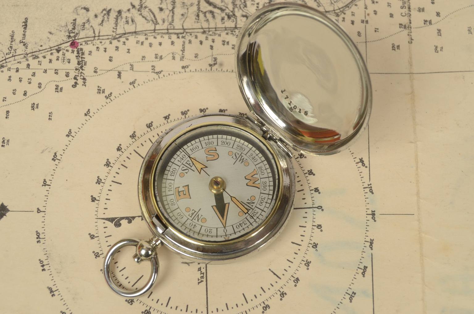 e-Shop/Antique compasses/Code 6767 Aviation compass