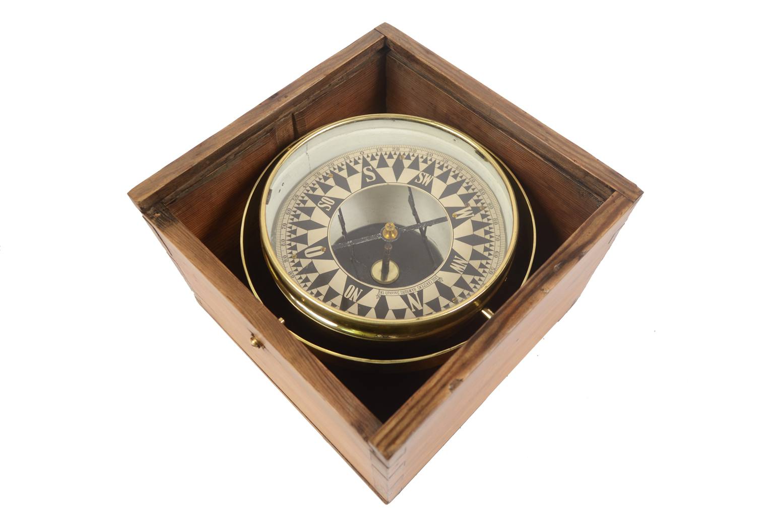 e-Shop/Bussole antiche/Cod. 6842 Bussola antica