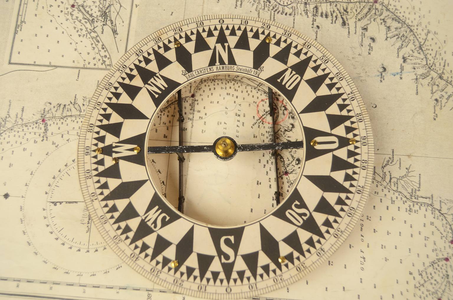 e-Shop/Bussole antiche/Cod. 6842 Bussola antica